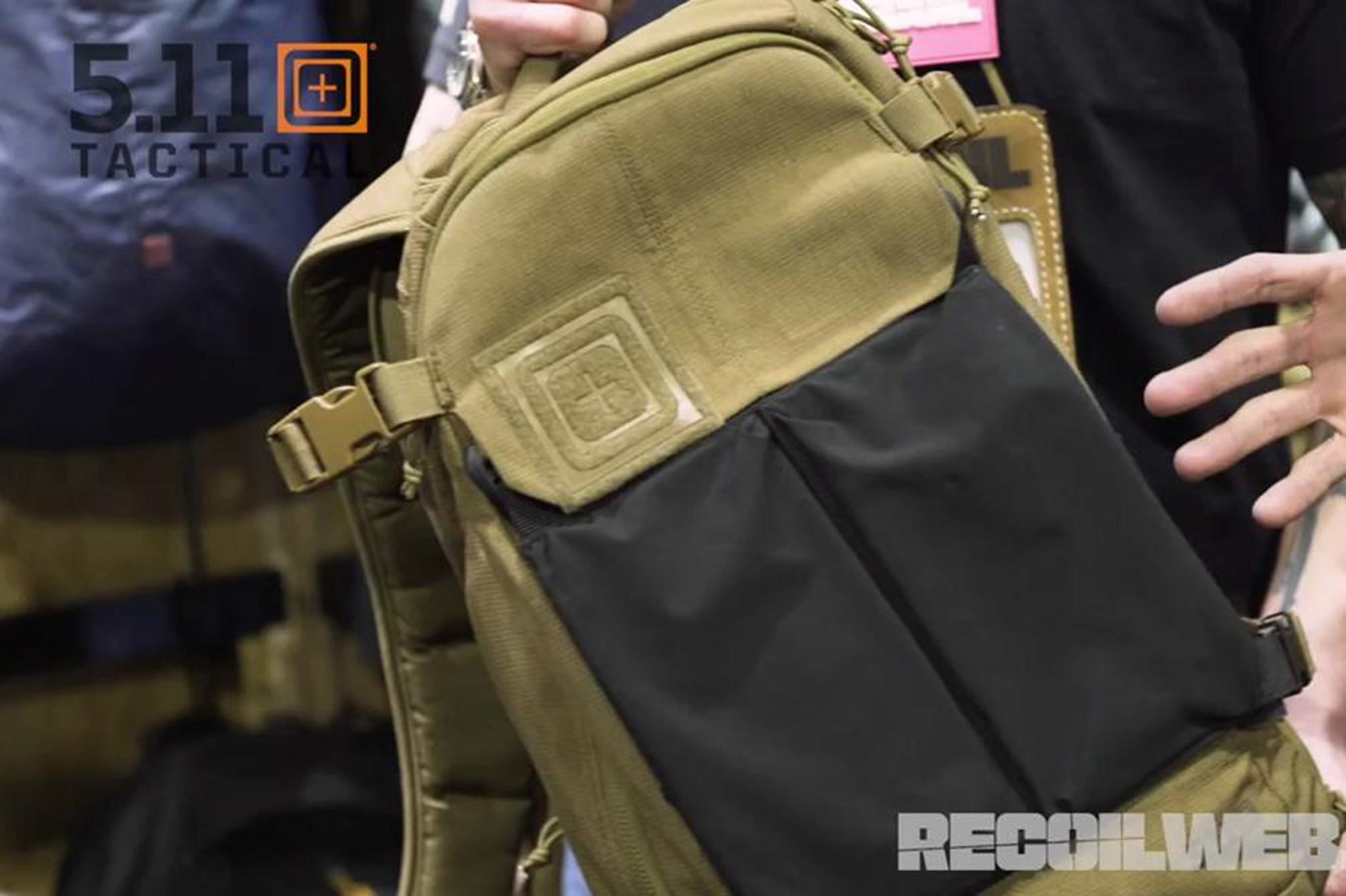 [WATCH] RECOILtv All Access: 5.11 All Mission Backpacks | RECOIL