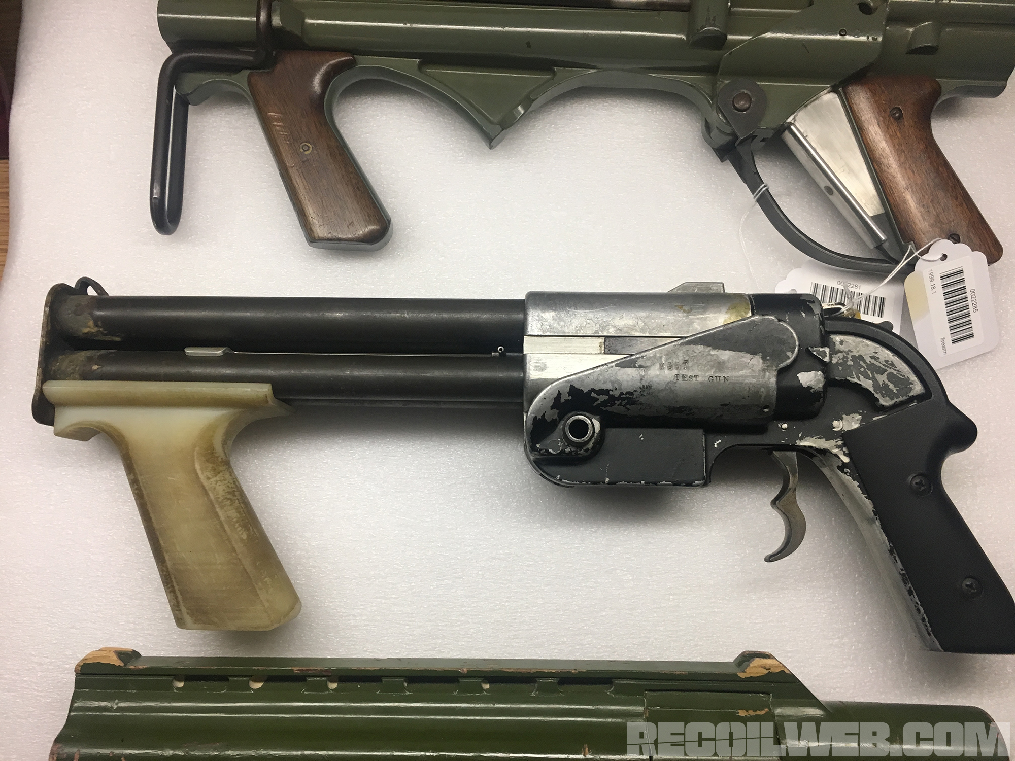 The Ashley Update: Liberator Shotguns | RECOIL