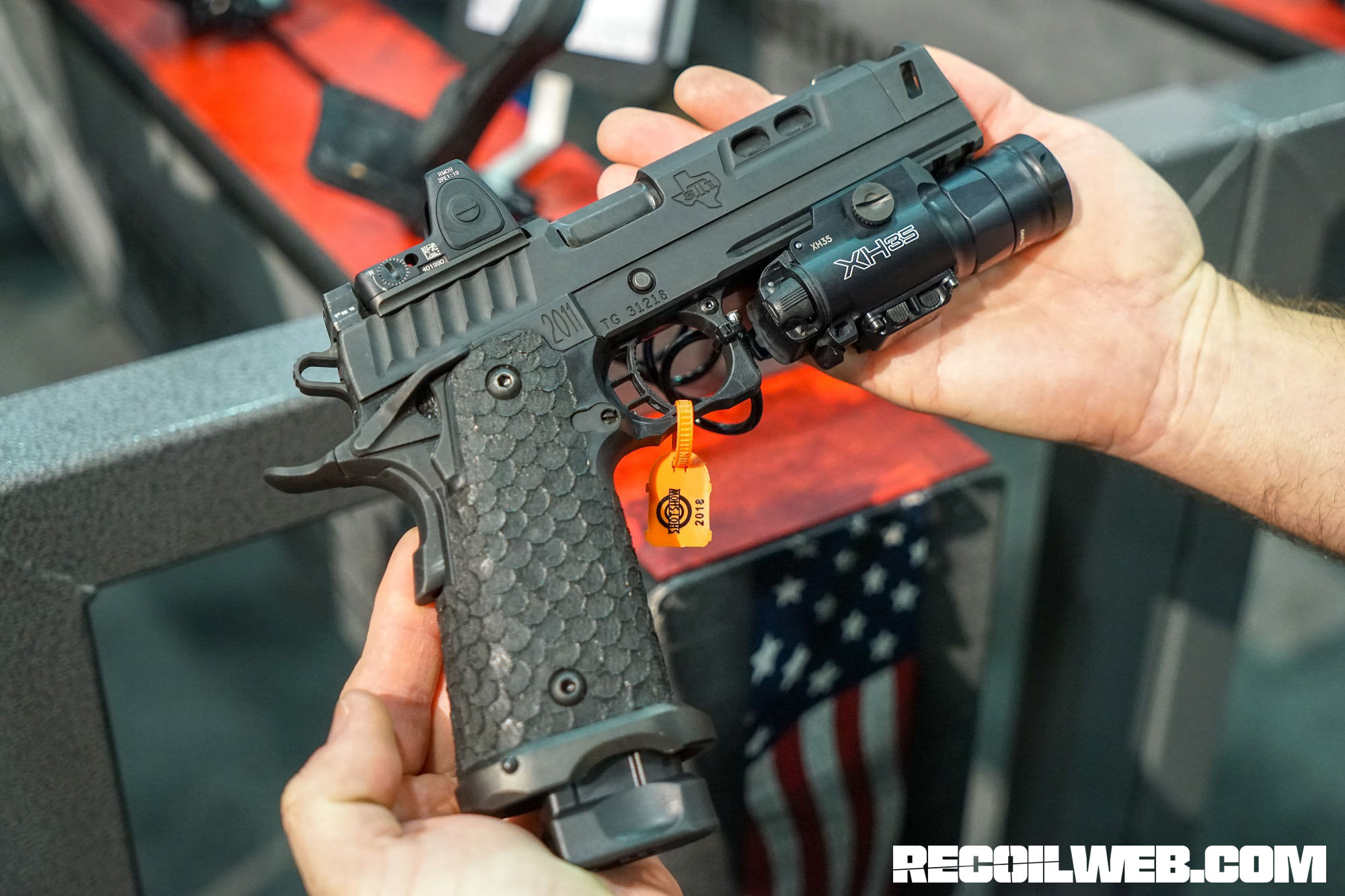 Something Special from STI International | RECOIL