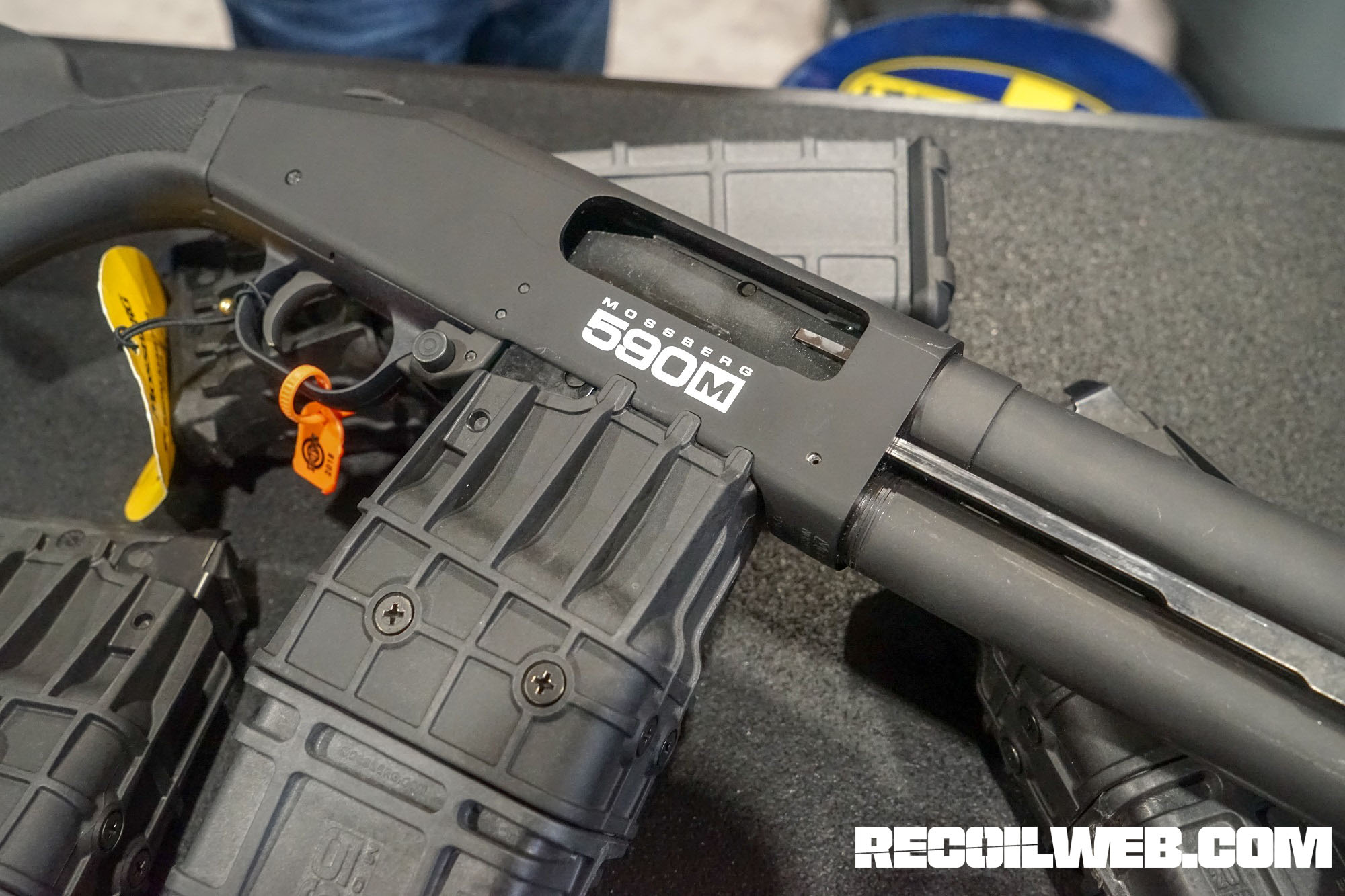 Magazine Multiplier: Mossberg 590M | RECOIL