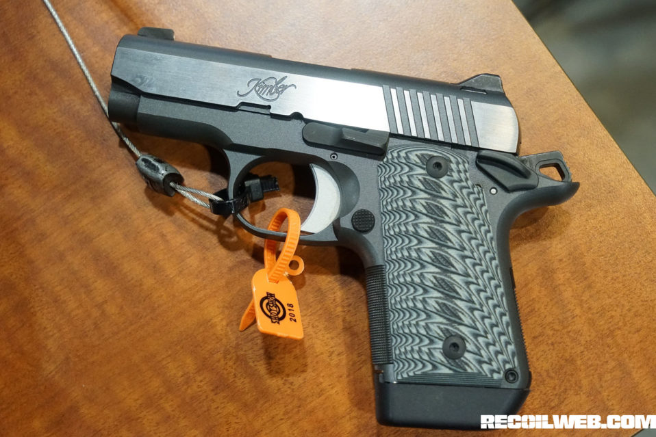 Kimber Mini-Me Pistols | RECOIL