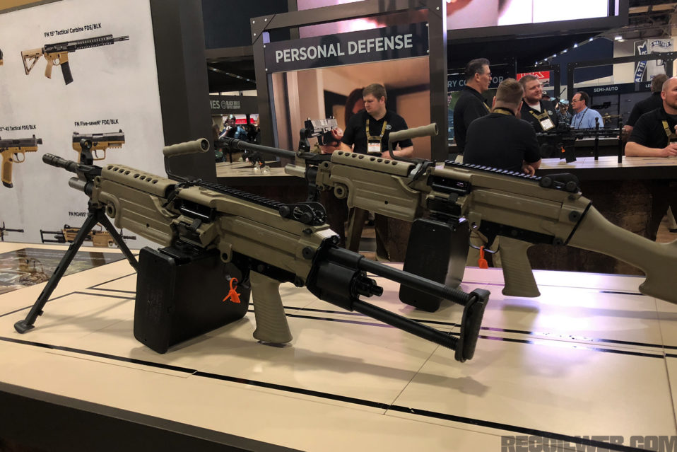 FN1 133685 on January 24, 2018 | RECOIL