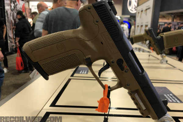 FN Flaunts New FDE and Black Series | RECOIL