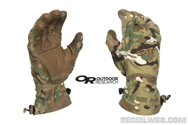 Outdoor Research: Gloves For Stone Cold Operators | RECOIL