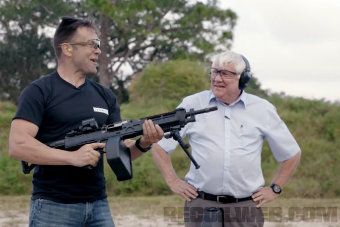 RECOILtv Full Auto Friday: Light Assault Machine Gun by Knight's ...
