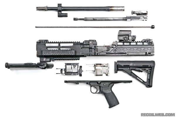 Review: Knight's Light Assault Machine Gun | RECOIL