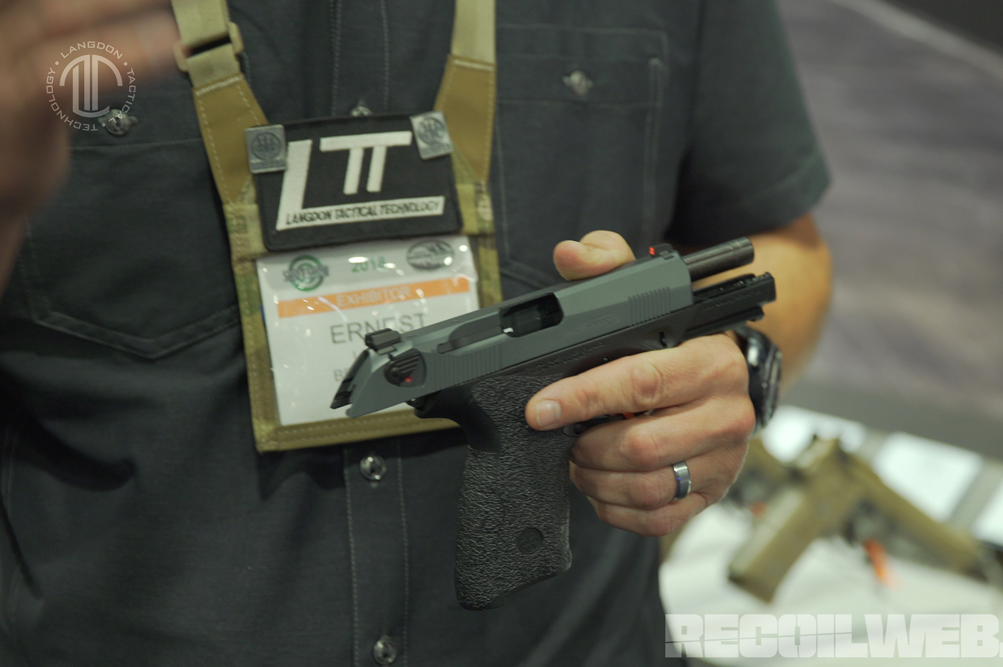 [WATCH] RECOILtv All Access: Langdon Tactical Beretta PX4 pistol | RECOIL