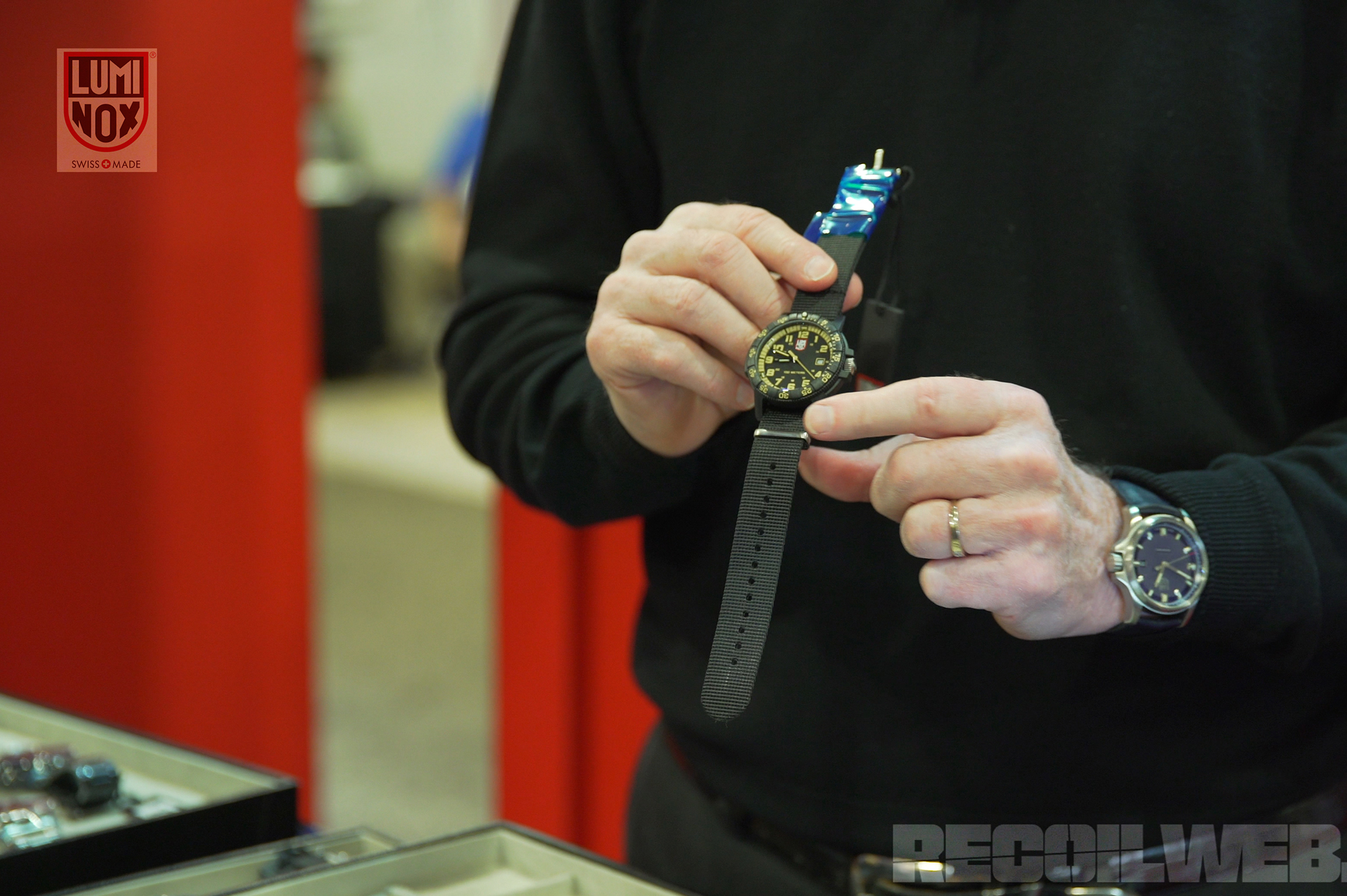 RECOILtv All Access: Luminox Navy SEAL Trident Watch | RECOIL