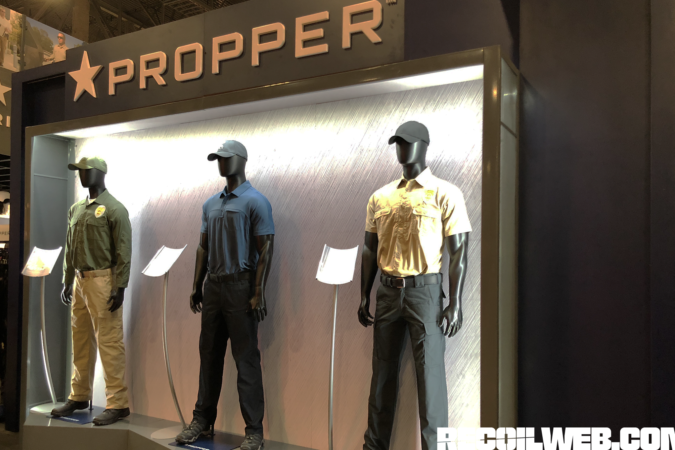 Propper Showcases New Wares For LE, Civilians