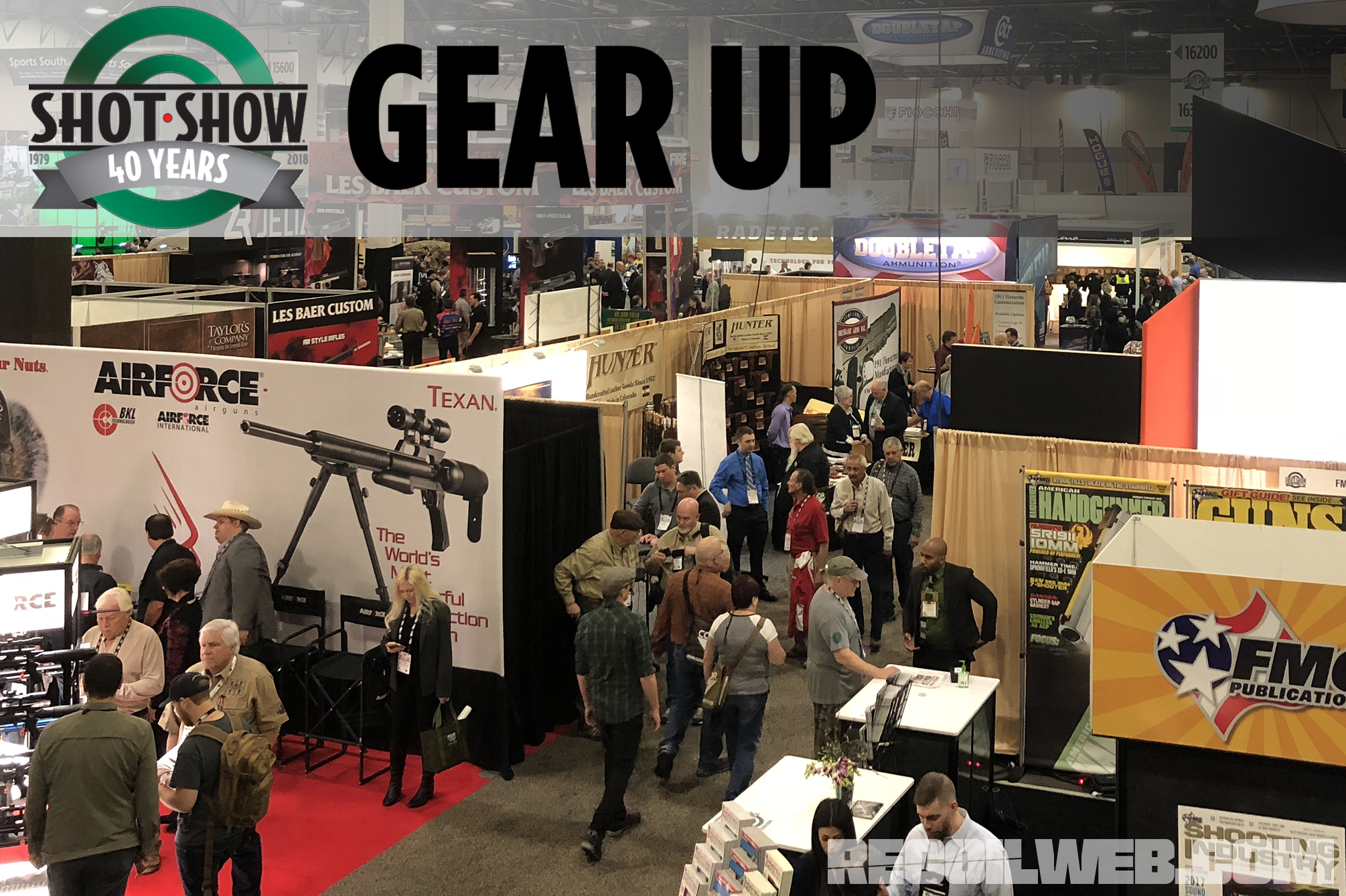 SHOT Show Coverage Tracker: Videos, Pictures, and Articles | RECOIL