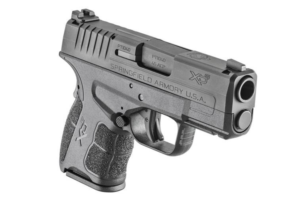 Springfield Armory Injects Another Pistol Into Market, This Time — XD-S ...