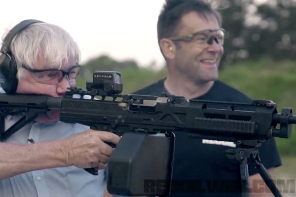 RECOILtv Full Auto Friday: Light Assault Machine Gun by Knight's ...