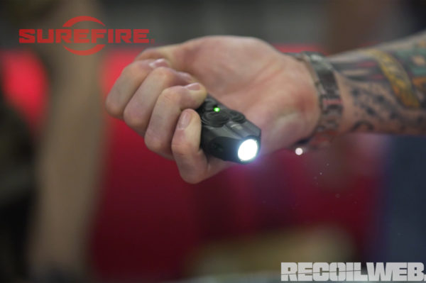 RECOILtv All Access: SureFire 600DF & XH55G LED Weapon Lights | RECOIL