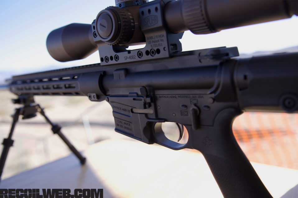 [SHOT 2018] MSR 15 Valkyrie Steps Out At SHOT Show’s Industry Day