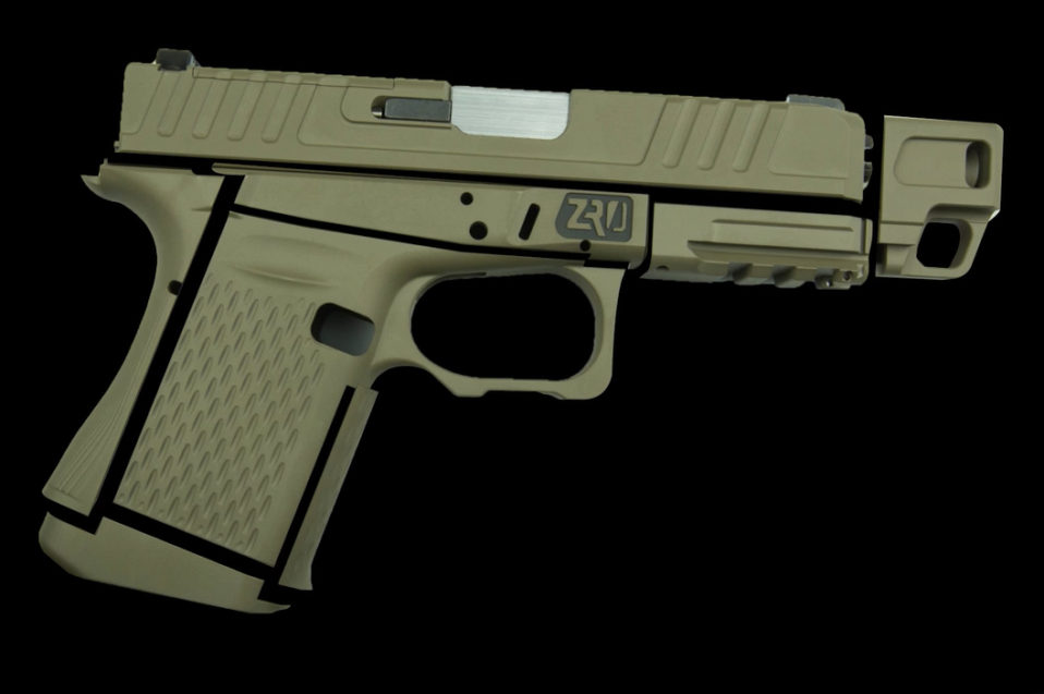 ZRODELTA Introduces the Genesis Z9 Pistol | RECOIL