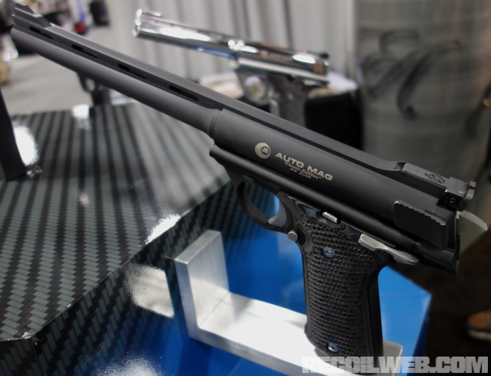 Do You Feel Lucky, Punk? The Auto Mag Returns! | RECOIL