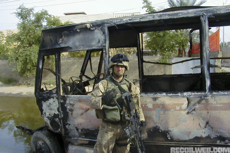 Fallujah Rifle Rebuild: M16A4 | RECOILFallujah