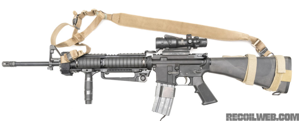 Buildsheet: M16A4 OIF Edition | RECOIL