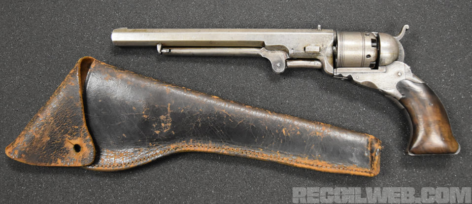The Ashley Update: A Rare Colt Paterson Pistol | RECOIL