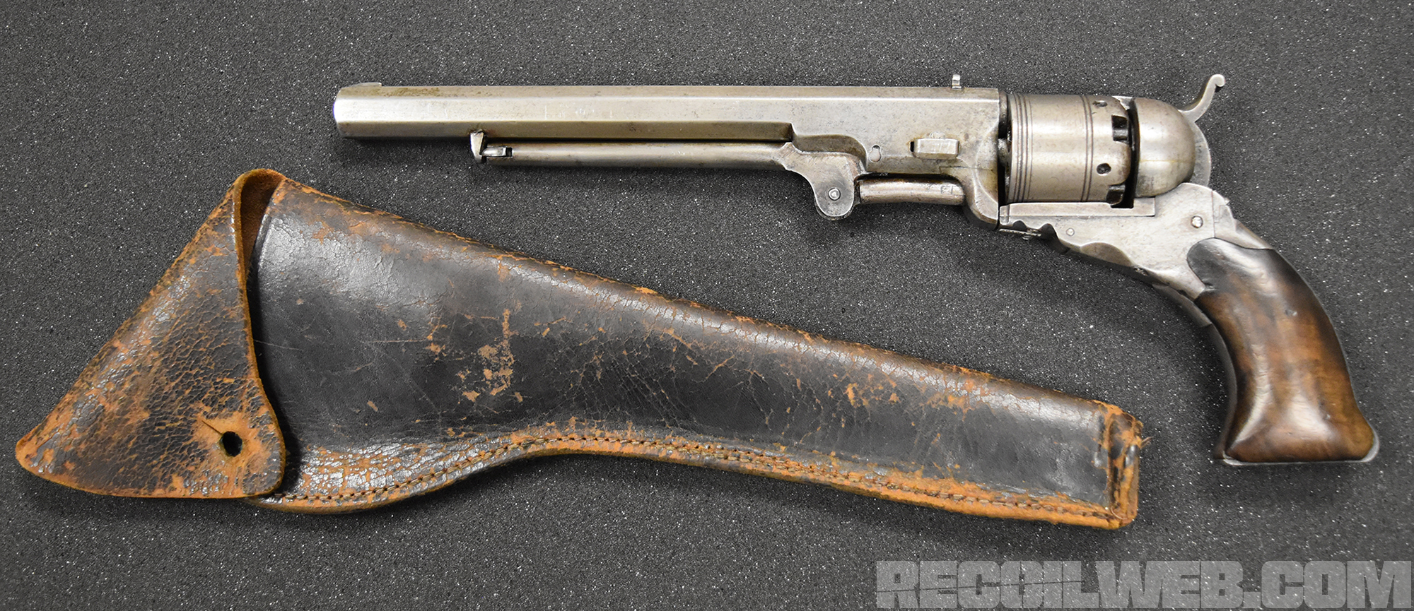 The Ashley Update: A Rare Colt Paterson Pistol | RECOIL