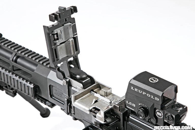 Review: Knight's Light Assault Machine Gun | RECOIL