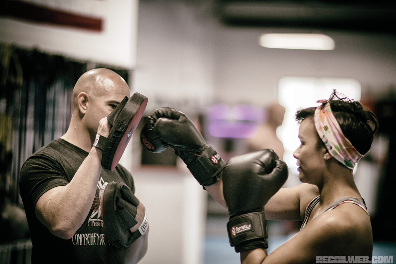 Kickboxing for the Street | RECOIL