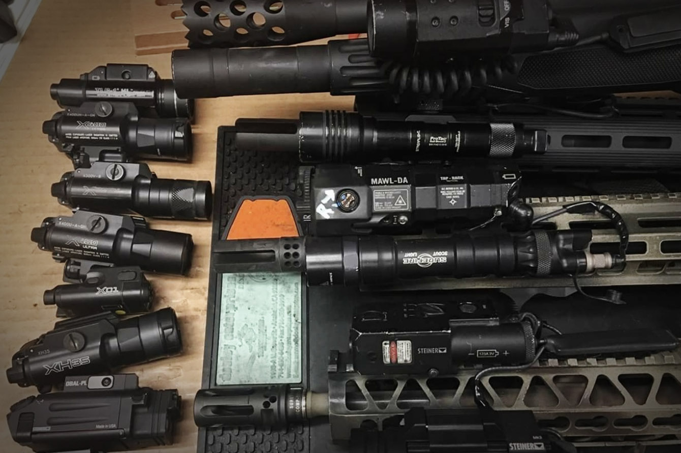 Fightin’ Lights, with Bill Blowers | RECOIL