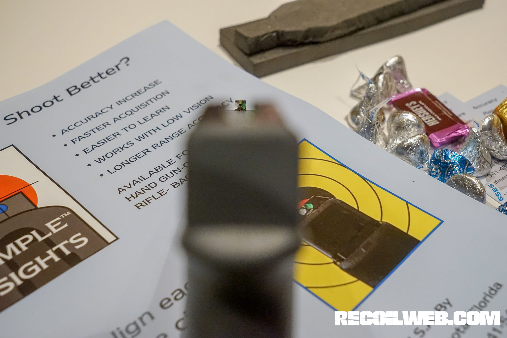 Not So Simple Sights, a New Product from SHOT Show | RECOIL