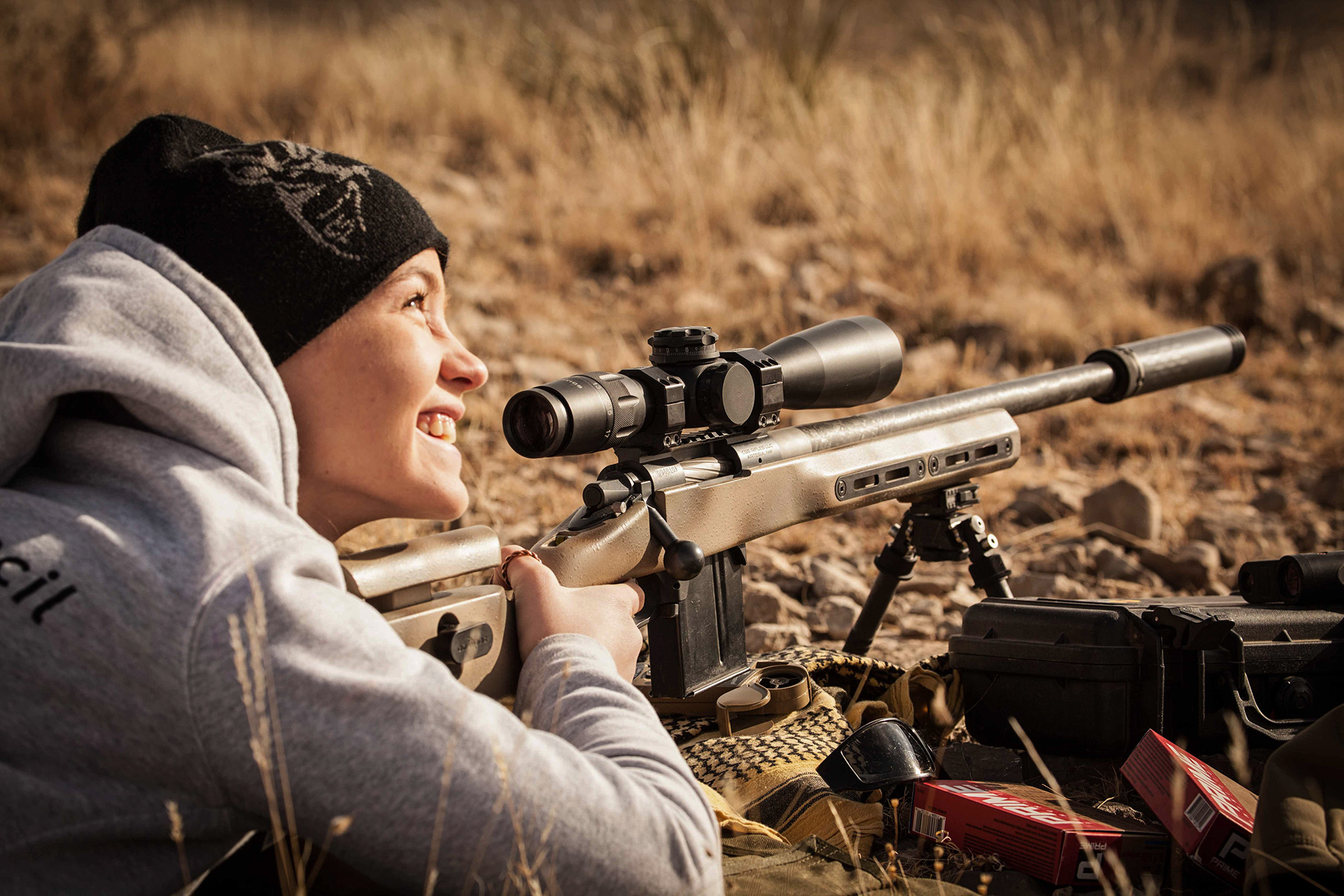 Grayboe Introduces the Ridgeback Stock | RECOIL