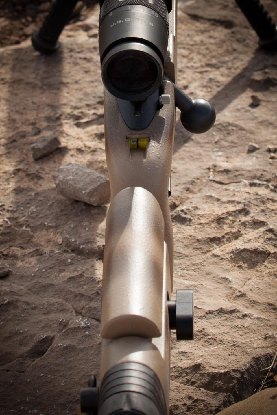 Grayboe Introduces the Ridgeback Stock | RECOIL