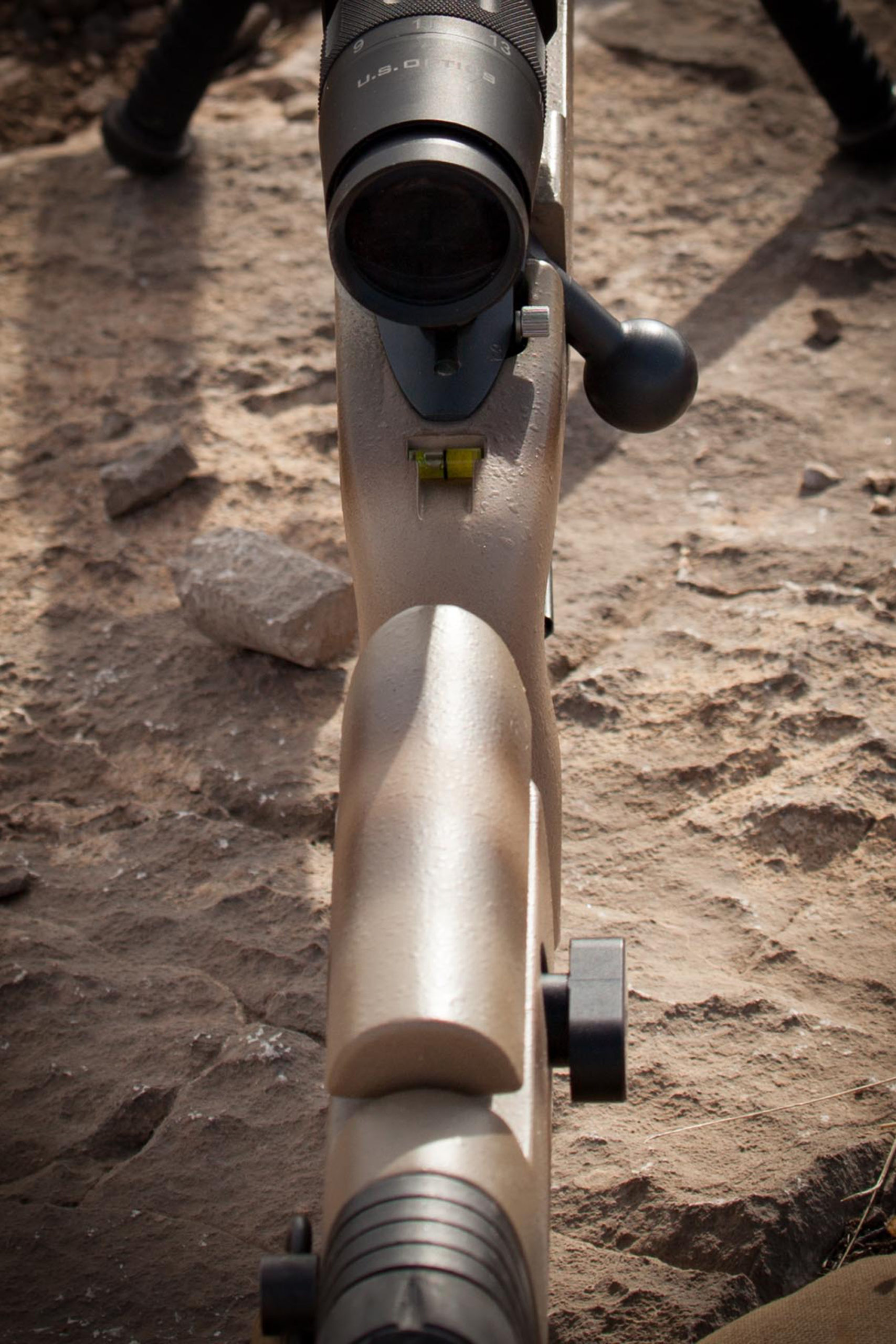 Grayboe Introduces the Ridgeback Stock | RECOIL