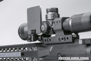 Hawk Hill Custom Updates Spuhr Rifle Mounted Data Board | RECOIL