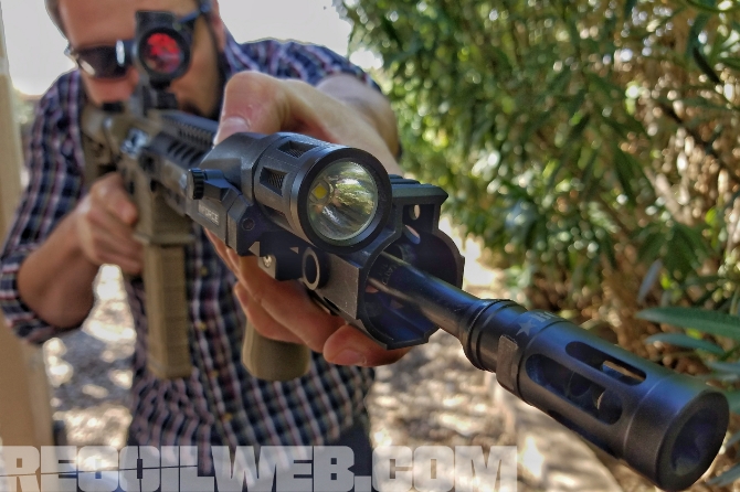 Arson Machine Offset Light Mount | RECOIL