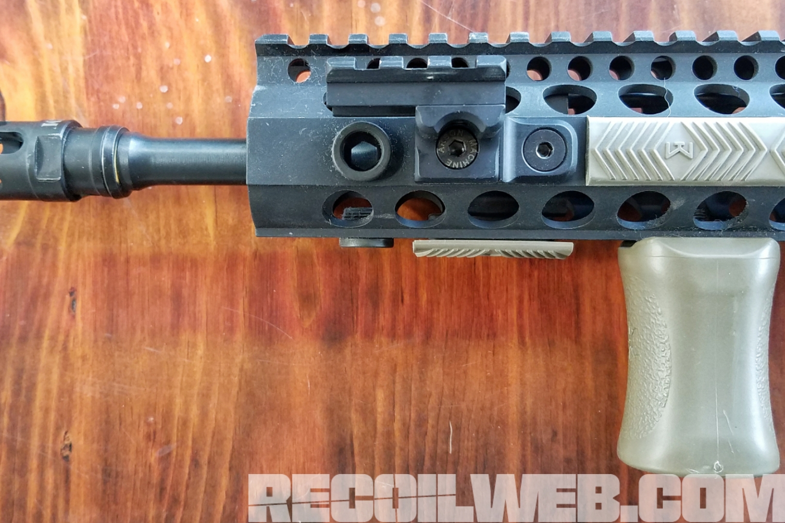 Arson Machine Offset Light Mount | RECOIL