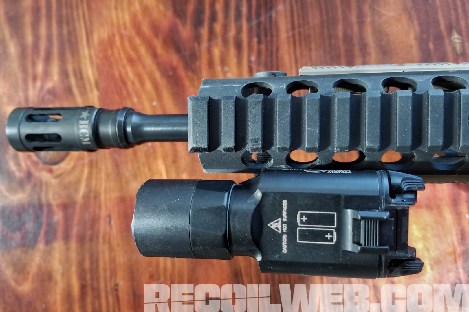 Arson Machine Offset Light Mount | RECOIL