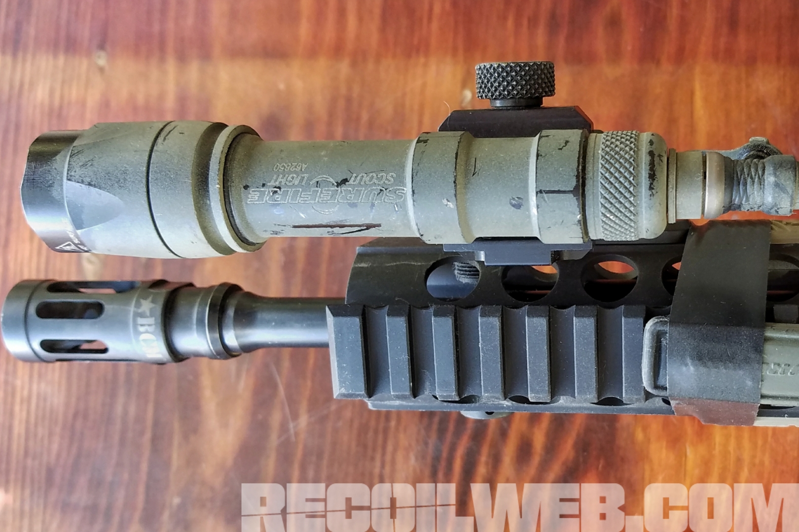 Arson Machine Offset Light Mount | RECOIL