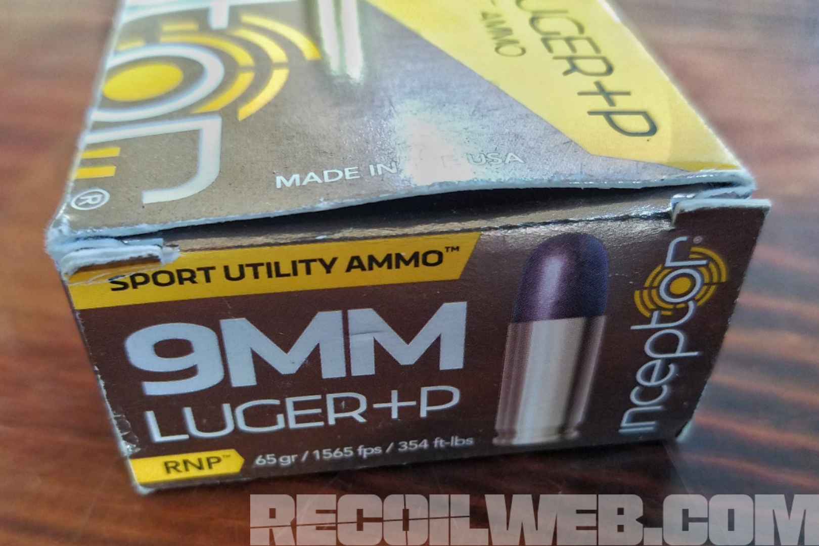 Inceptor Sport Utility Ammo | RECOIL