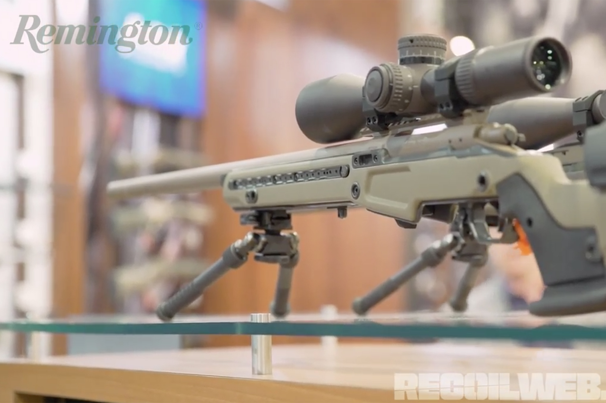 [Watch] SHOT Show 2018: Remington Custom Shop | RECOIL