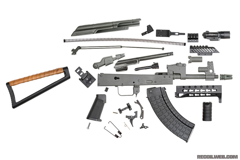 RECOIL Buildsheet: AK SBR | RECOIL