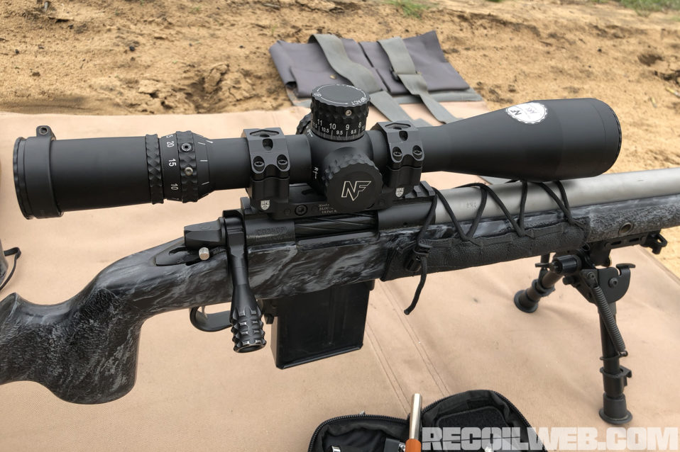 Hands On with the Nightforce ATACR 7-35x56 Scope | RECOIL