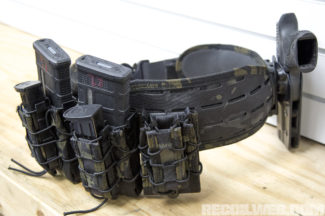 Laser Sure-Grip Battle Belt from HSGI | RECOIL