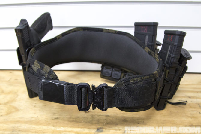 Laser Sure-Grip Battle Belt from HSGI | RECOIL