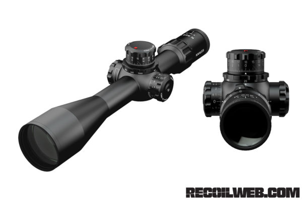 The New Kahles K525i Ultra-Premium Tactical Scope | RECOIL