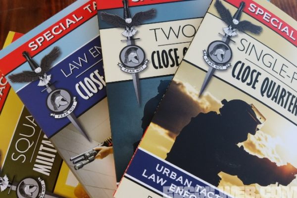 Tactical Instruction Manuals from Special Tactics | RECOIL