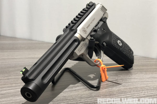 Tactical Solutions Ridge-Lite Barrel for SW22 Victory Pistol | RECOIL