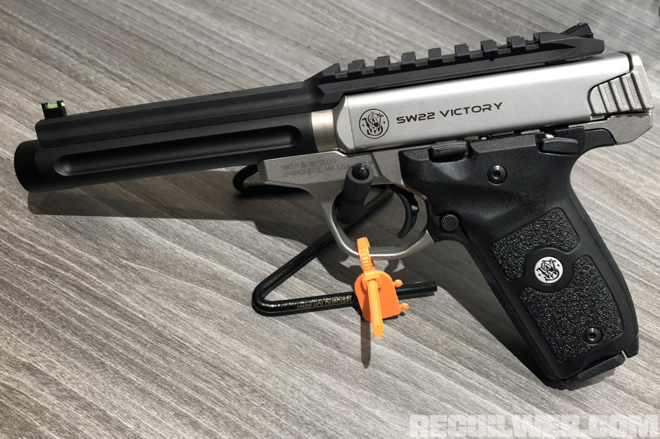 Tactical Solutions Ridge-Lite Barrel for SW22 Victory Pistol | RECOIL