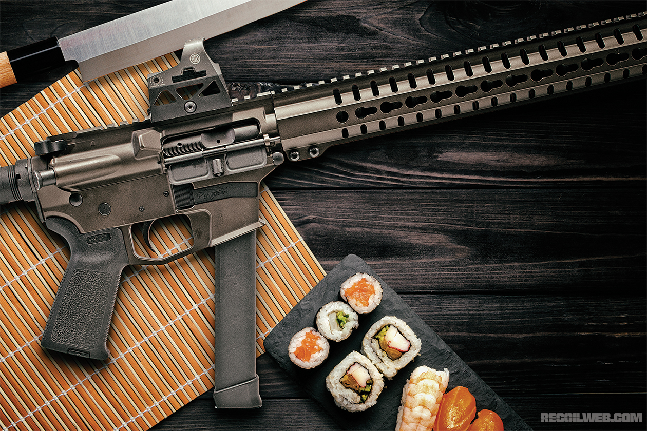 PCC Sushi | RECOIL