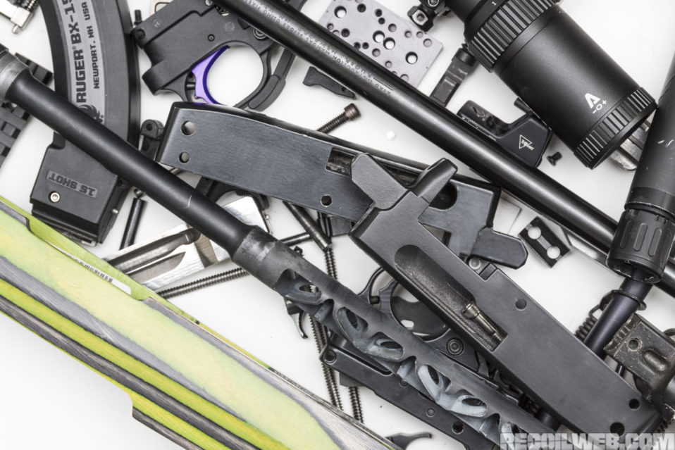 The Family Rifle: We Assemble One Rifle for the Whole Family | RECOIL