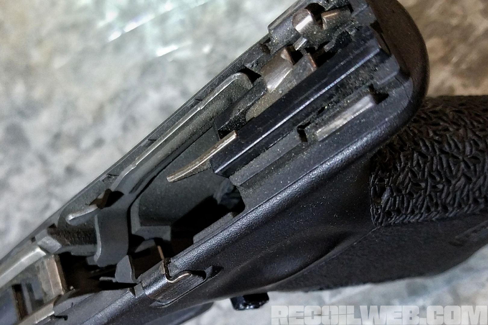 Johnny Custom Glocks - The Glock Whisperer | RECOIL