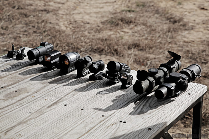 Evolution of the Combat Optic | RECOIL